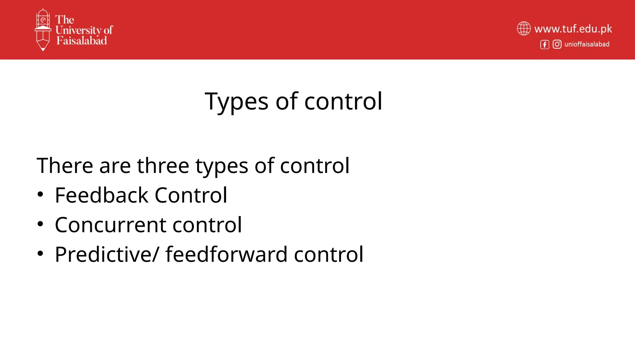 types of controlling in a management system.pptx