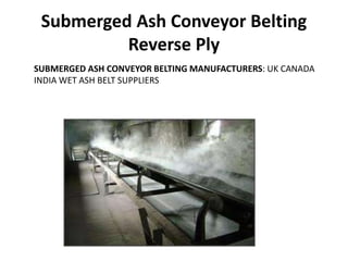 Types of conveyor belts | PPT