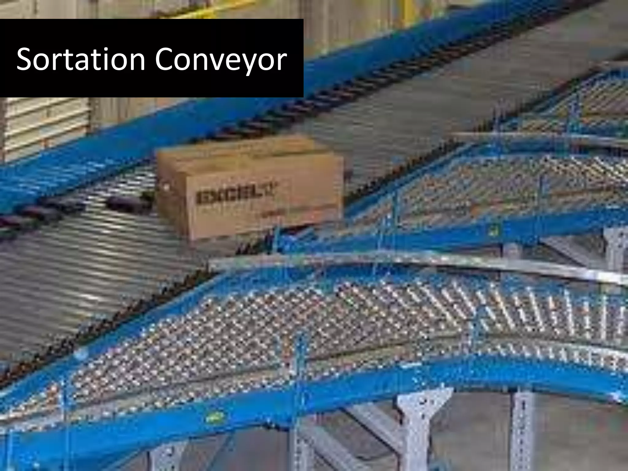 Types of conveyors | PPTX