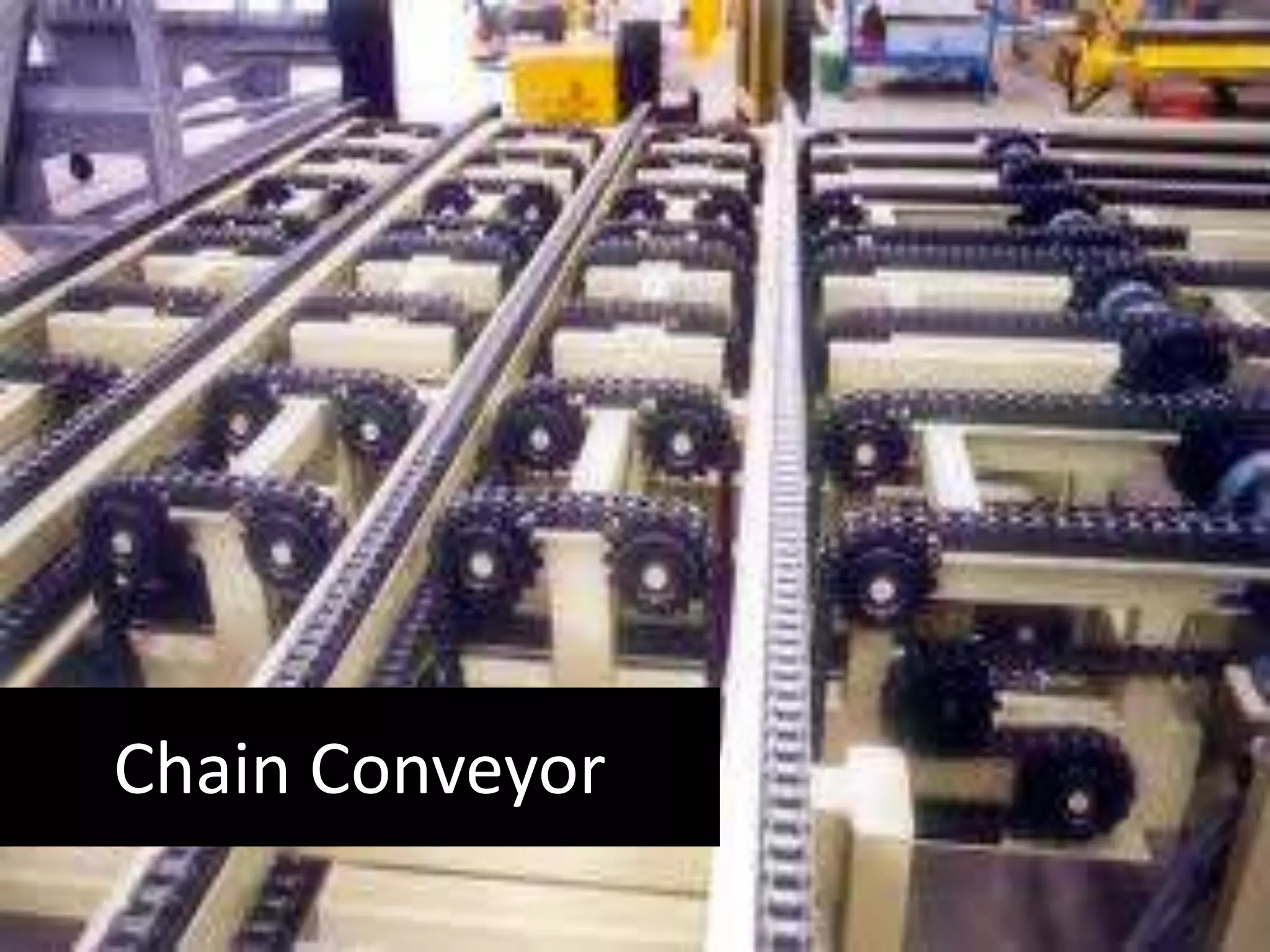 Types of conveyors | PPTX