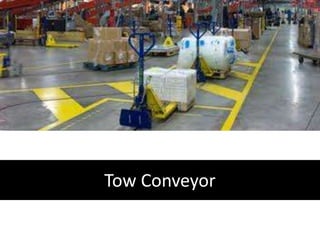 Types of conveyors | PPTX