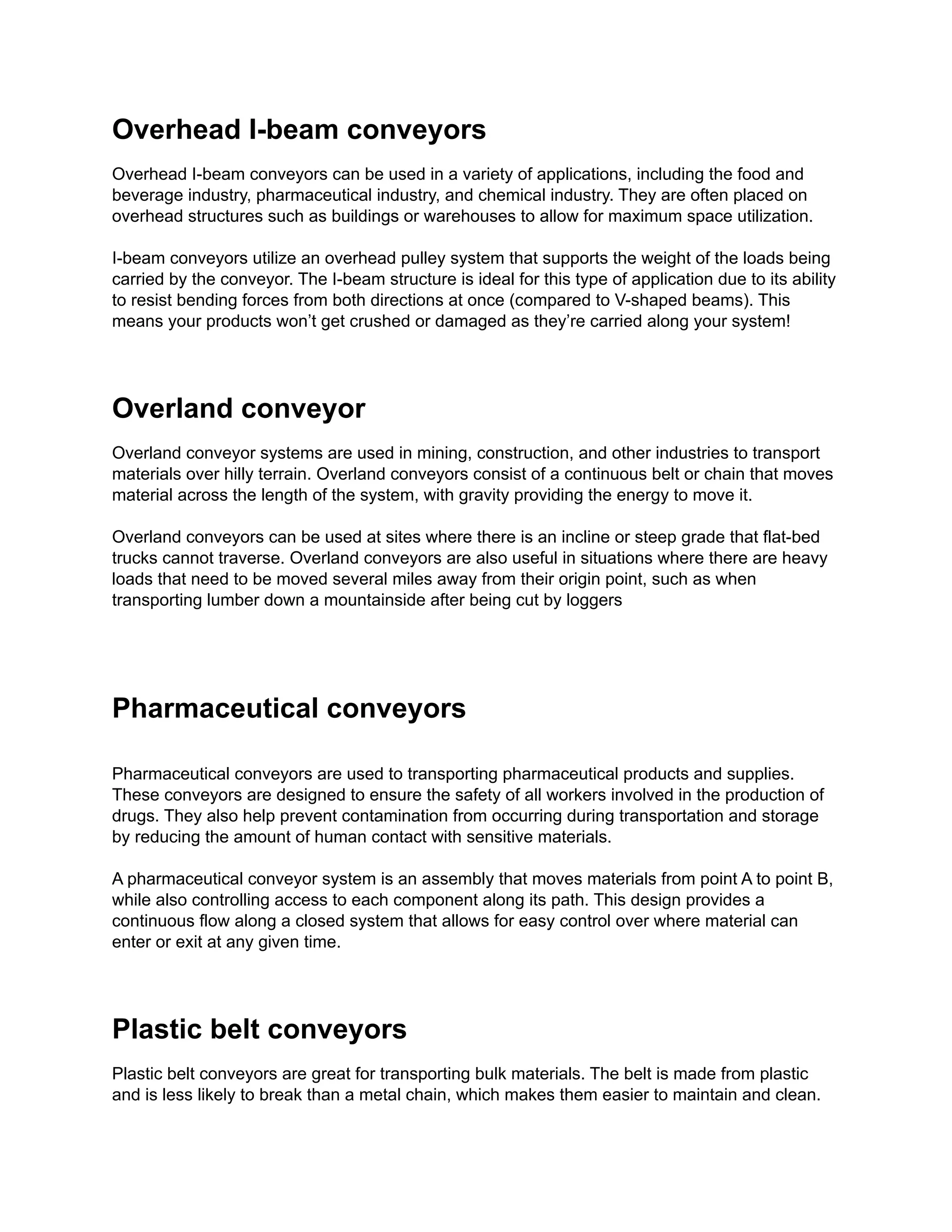Types of Conveyors.pdf
