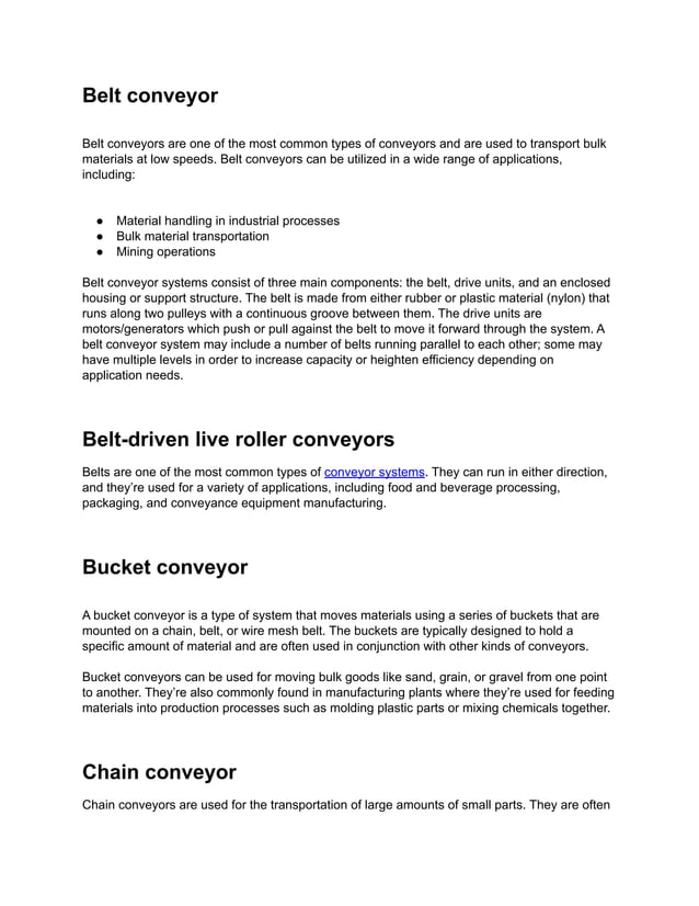 Types of Conveyors.pdf