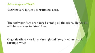 Types of computer network ... | PPT