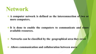 Types of computer network ... | PPT