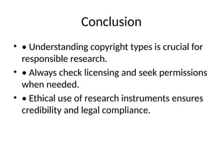 Types_of_Copyright_for_Research_Instruments.pptx