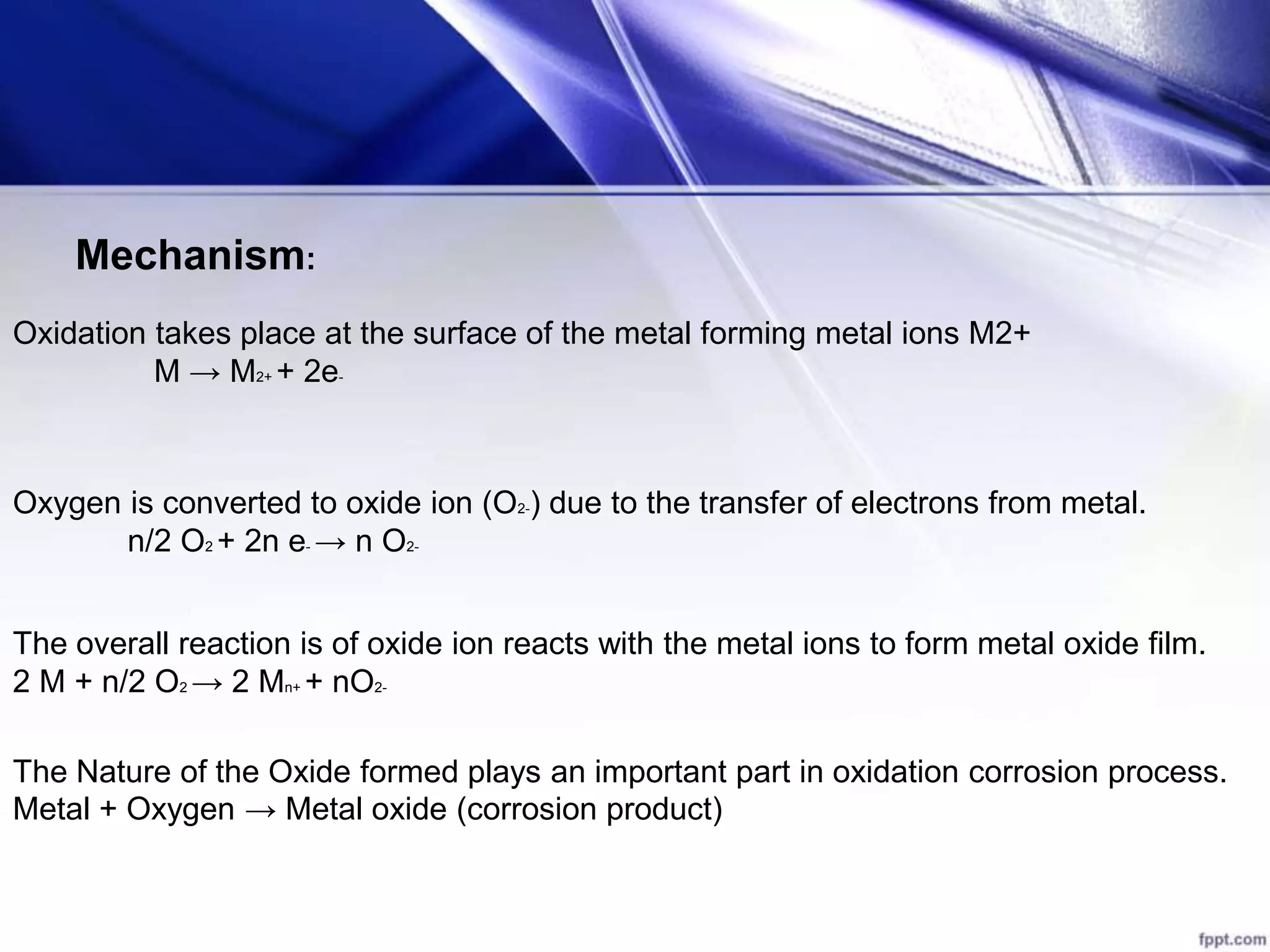 Types of corrosion | PPTX