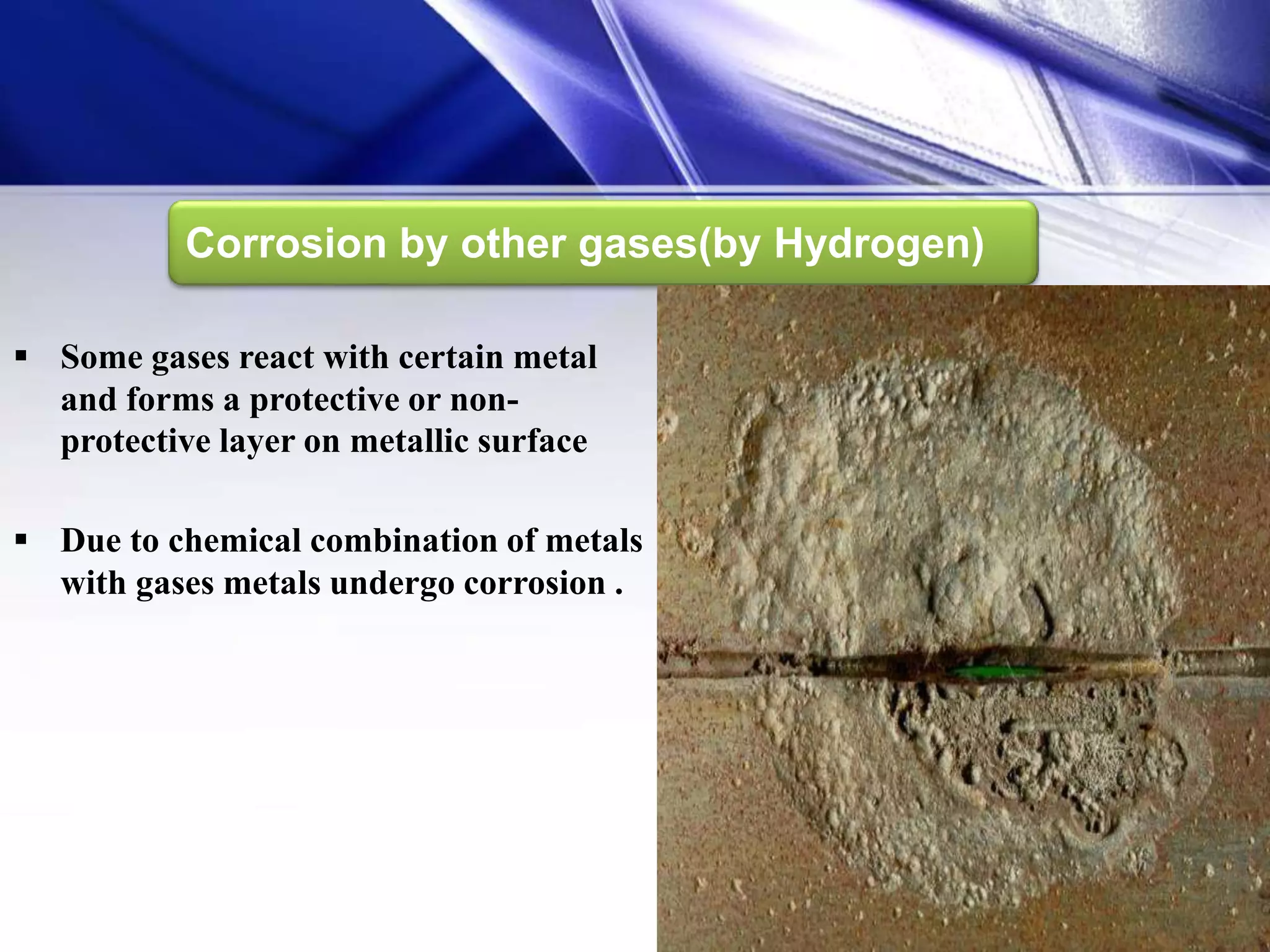 Types of corrosion | PPTX
