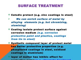 Types of corrosion | PPT | Chemistry | Science