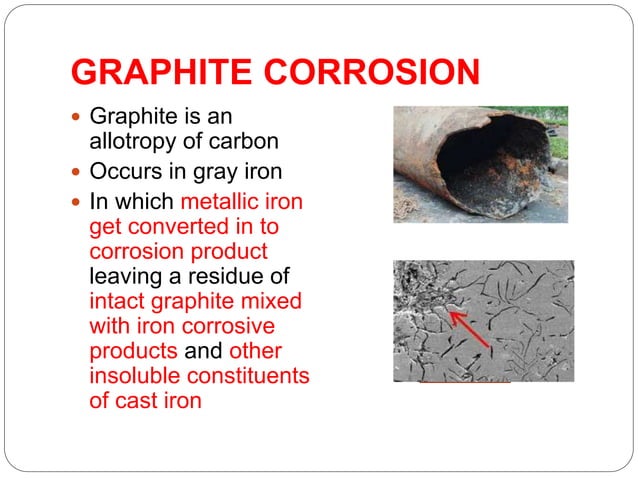 Types of corrosion.pptx | Chemistry | Science