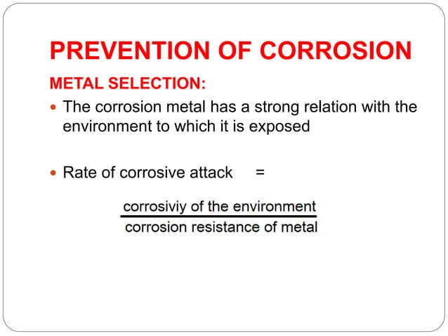 Types of corrosion.pptx | Chemistry | Science