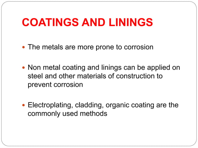 Types of corrosion.pptx | Chemistry | Science