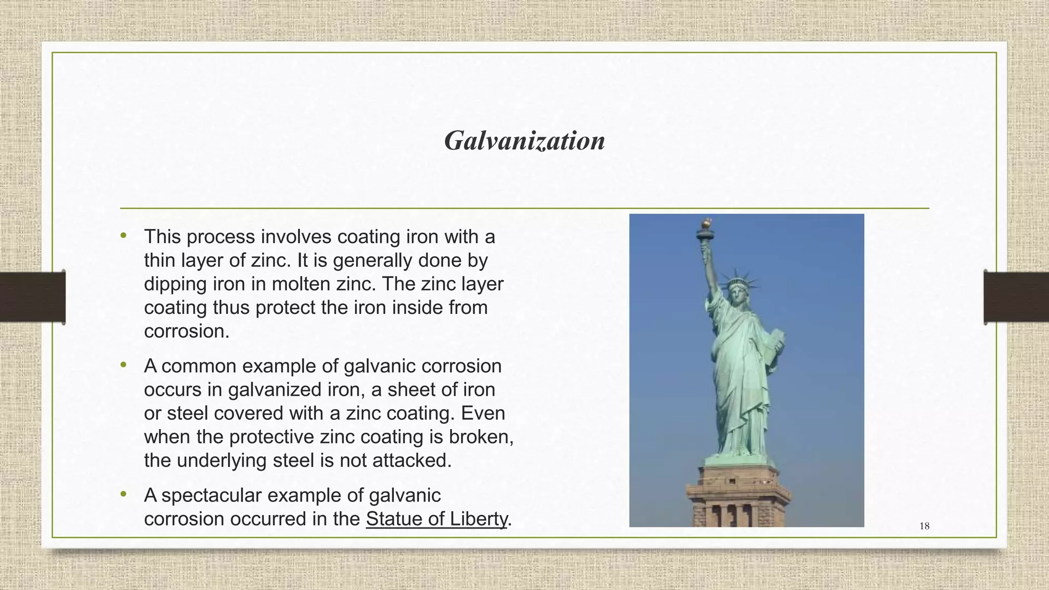 Types of corrosion and Prevention of corrosion | PPTX