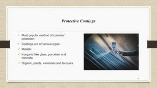 Types of corrosion and Prevention of corrosion | PPTX