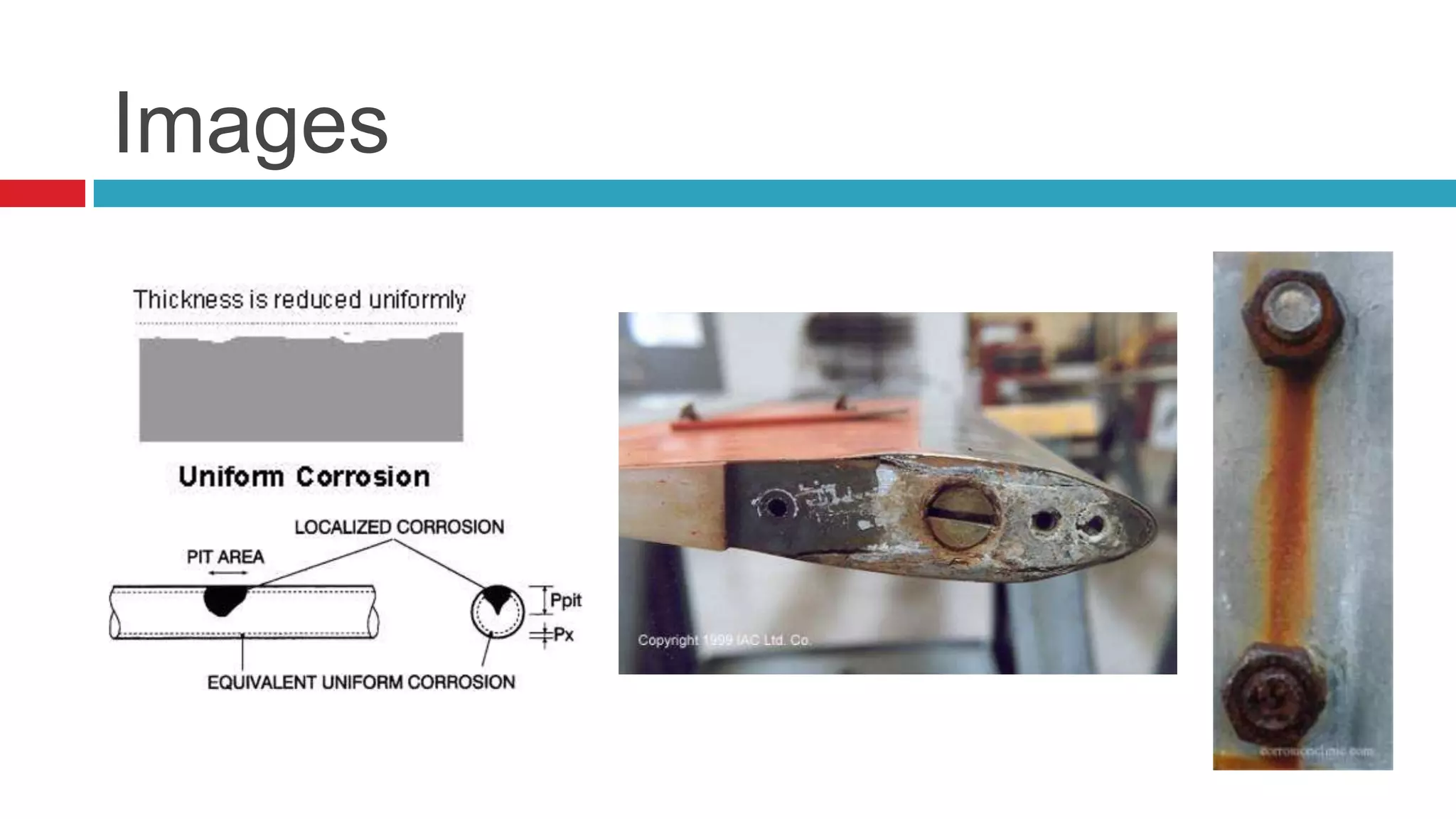 Types of corrosions | PPTX