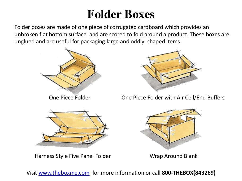 Types of Corrugated Storage Carton Boxes in Dubai, UAE