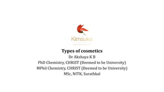 Types of cosmetics 2.ppt