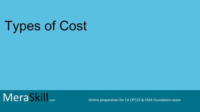 Types of cost | PPT