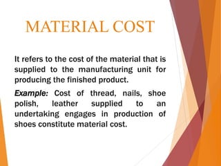 Types of cost | PPTX