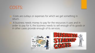 Types of costs | PPTX