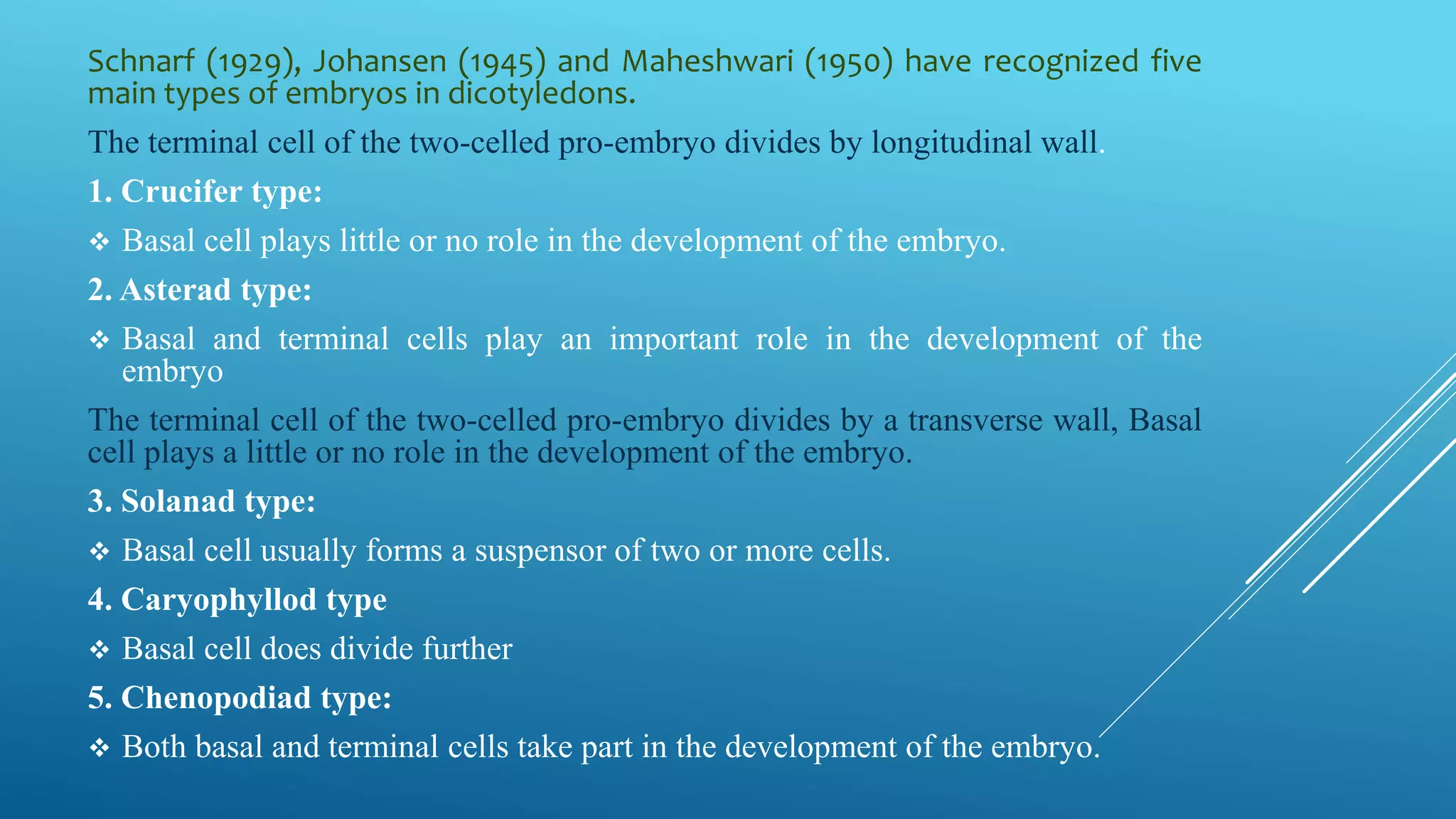 Types of cotyledons, embryo and endosperm | PPTX