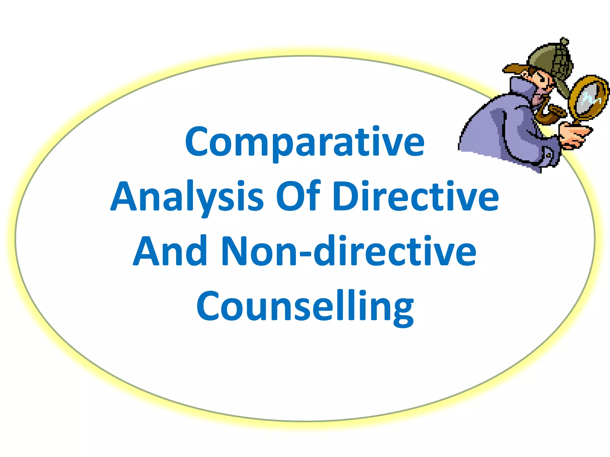 Types of counselling | PPTX