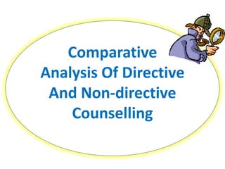 Types of counselling | PPTX