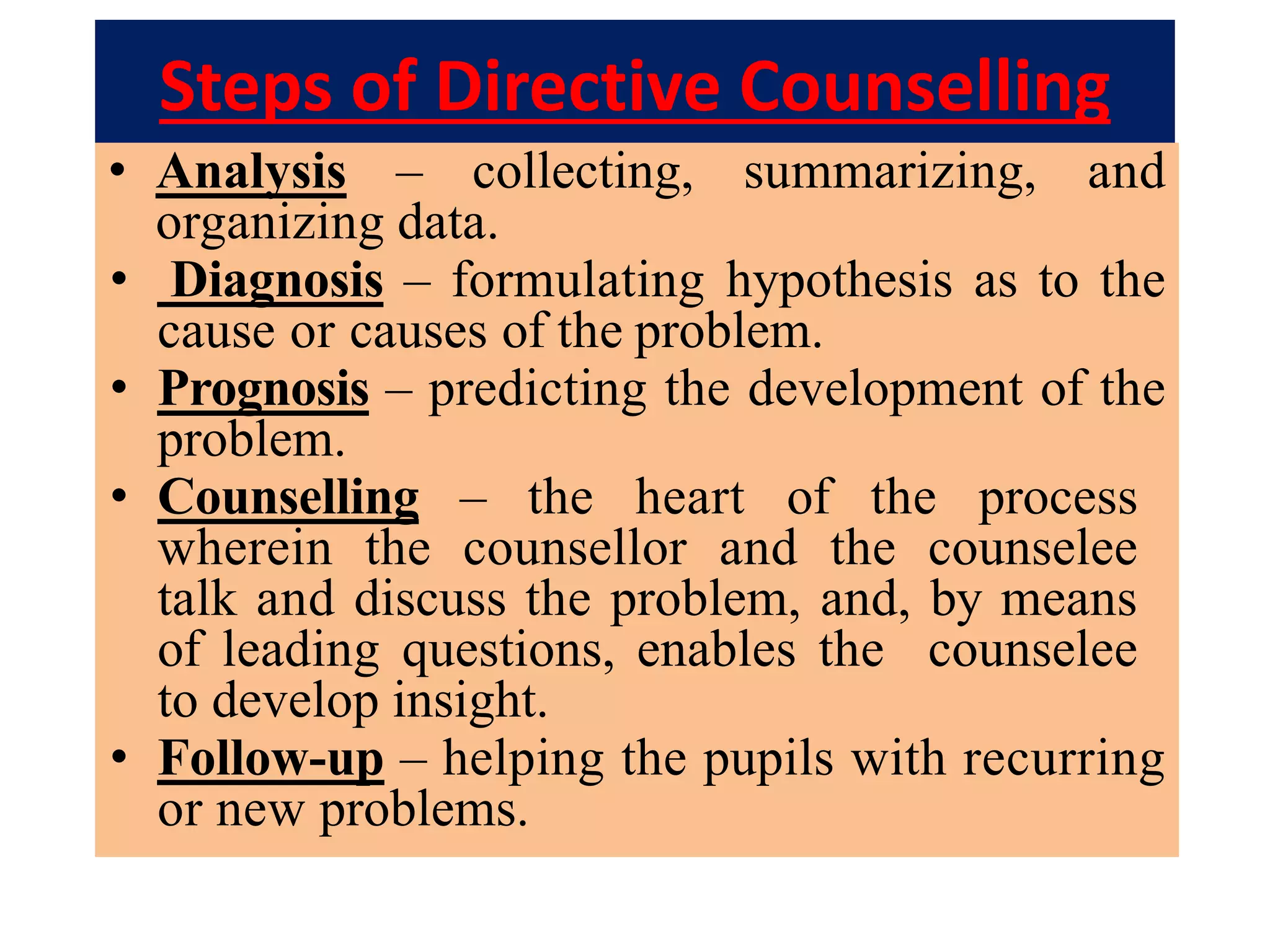 counselling | PPTX