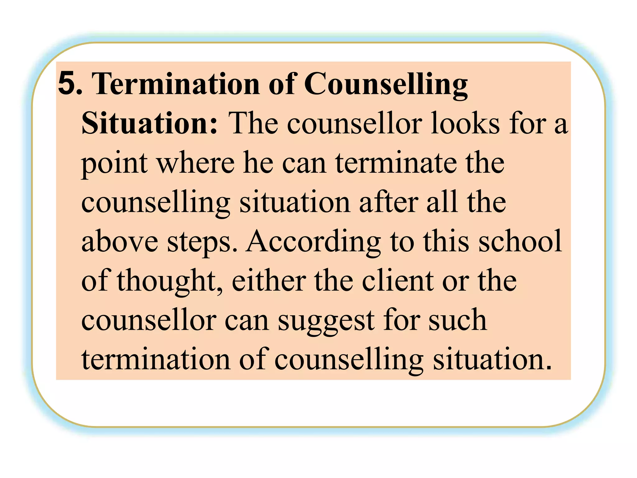 counselling | PPTX