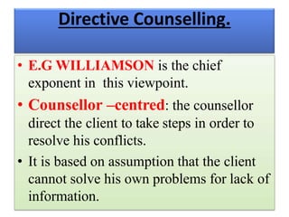 counselling | PPTX
