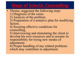 counselling | PPTX