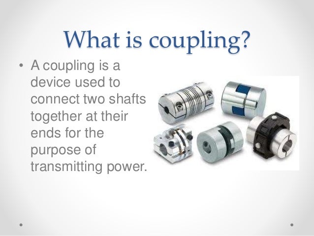 Types of coupling