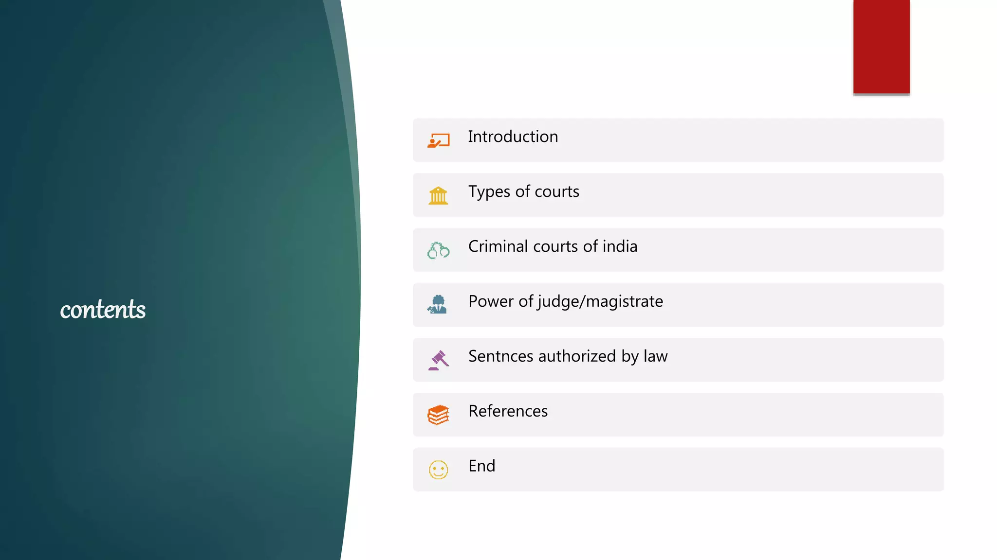 Types of courts | PPTX