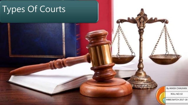 Types of courts | PPT