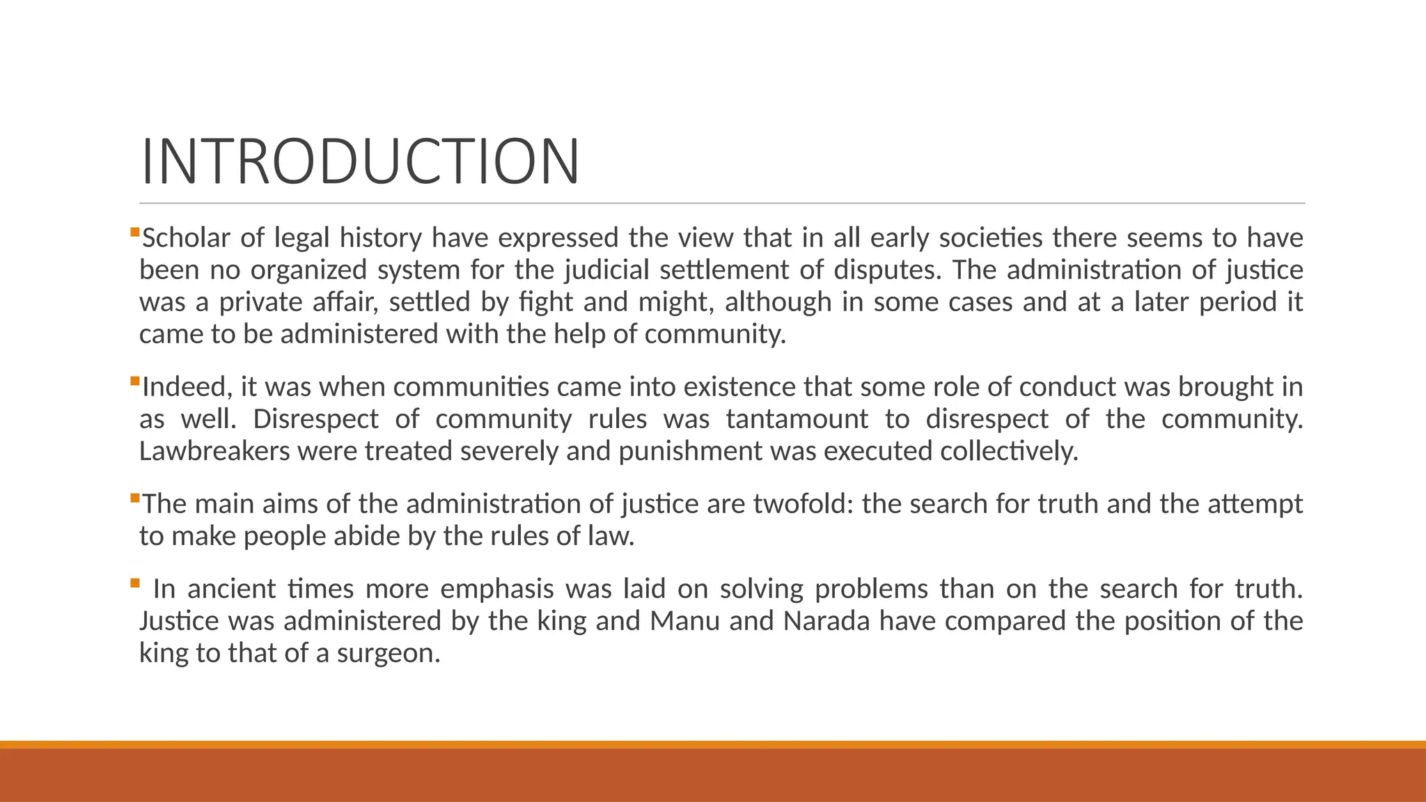 Types of Courts in ancient India from the perspective of Legal History ...