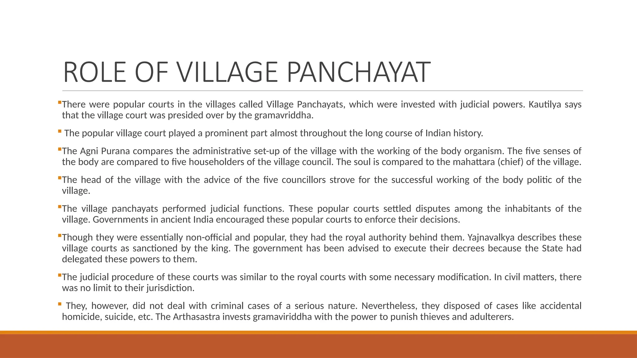 Types of Courts in ancient India from the perspective of Legal History ...
