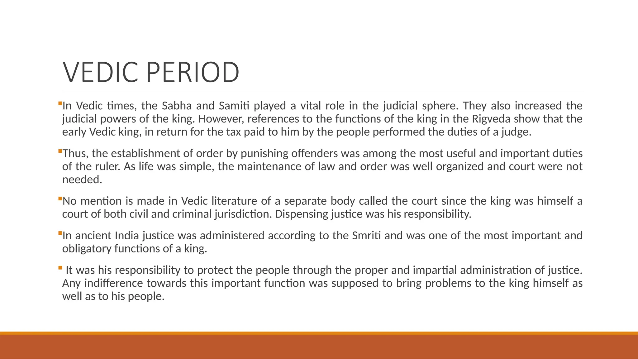 Types of Courts in ancient India from the perspective of Legal History ...