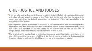 Types of Courts in ancient India from the perspective of Legal History ...