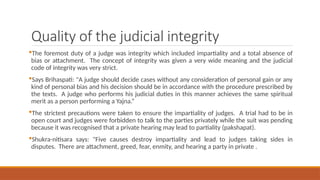 Types of Courts in ancient India from the perspective of Legal History ...