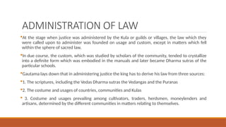 Types of Courts in ancient India from the perspective of Legal History ...