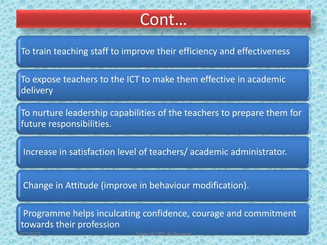TYPES OF CONTINUOUS PROFESSIONAL DEVELOPMENT CPD.pptx