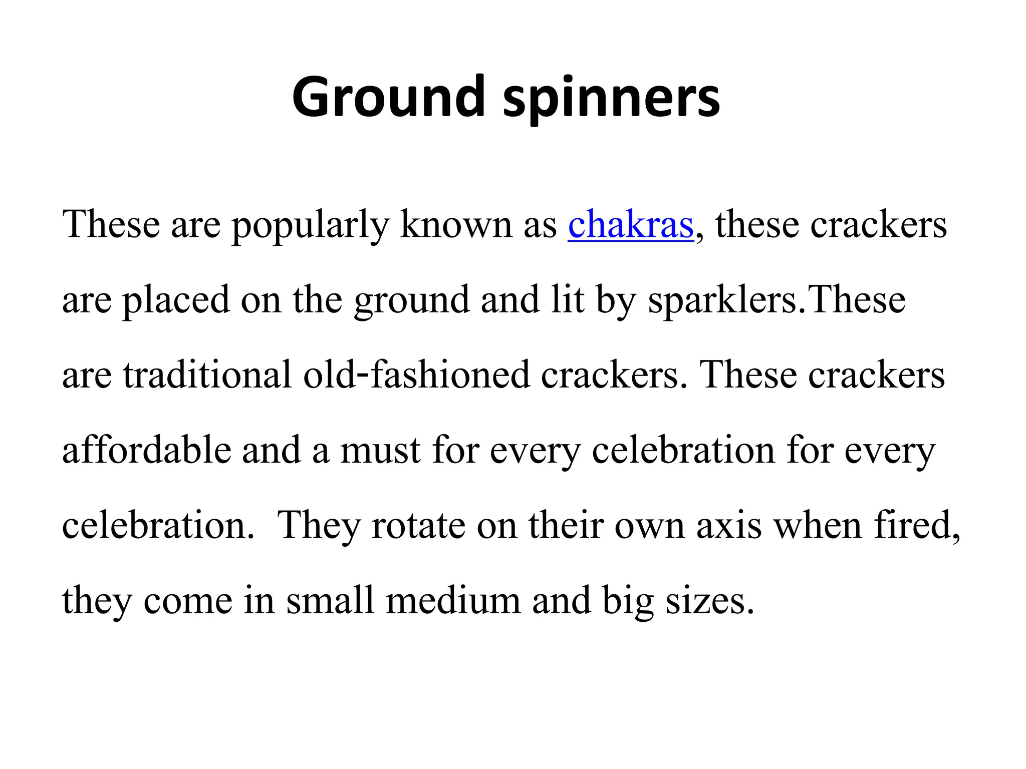 Types of crackers | PPTX