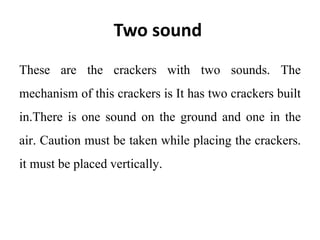 Types of crackers | PPTX