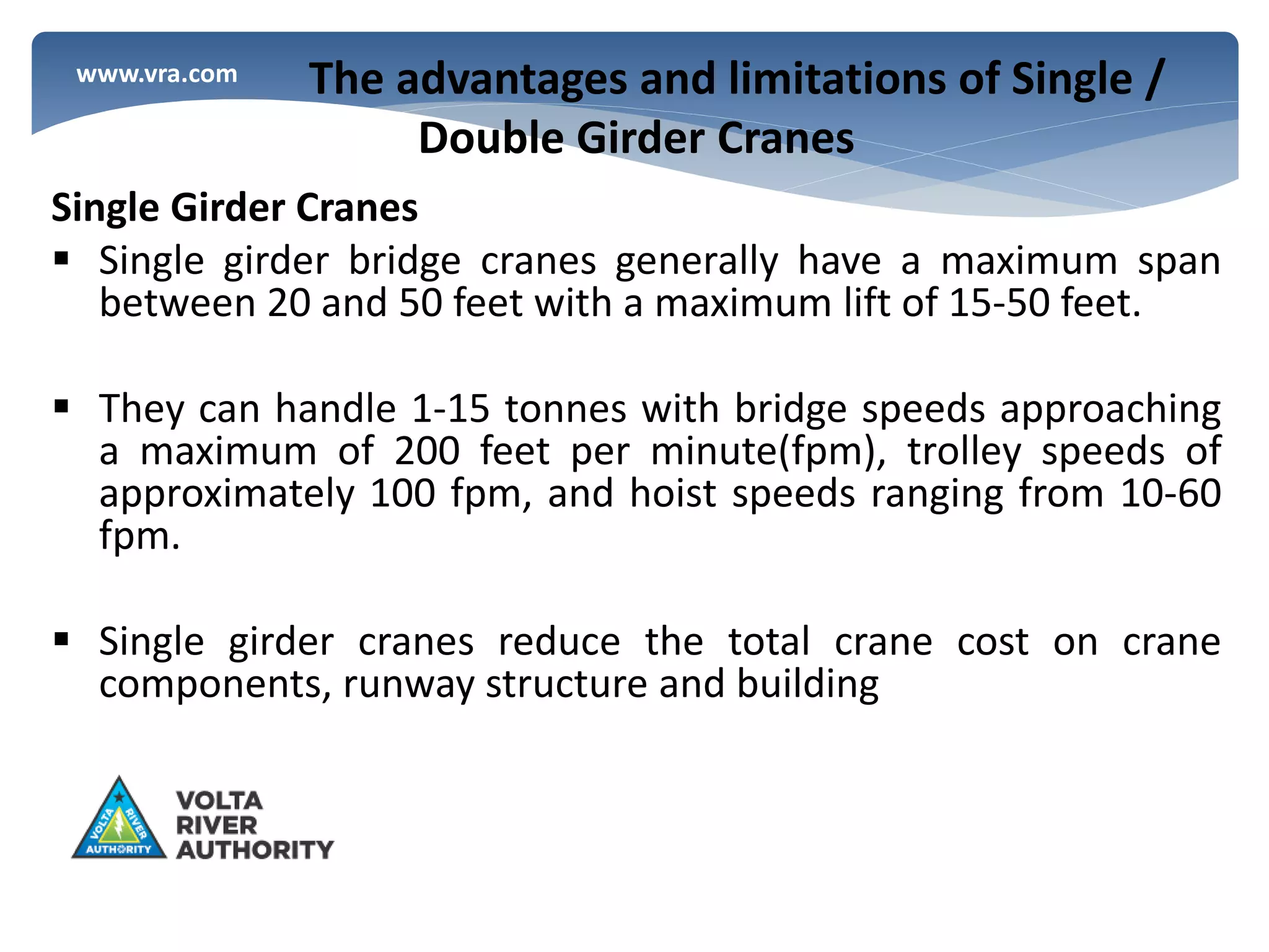 Types of crane | PDF