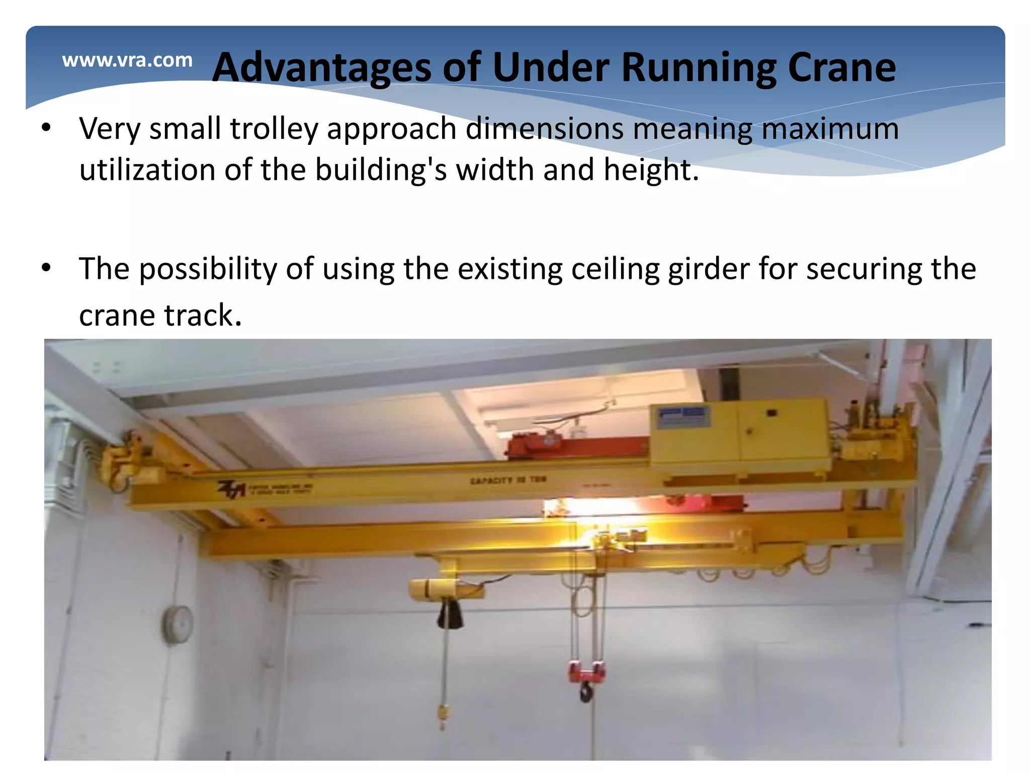Types of crane | PDF