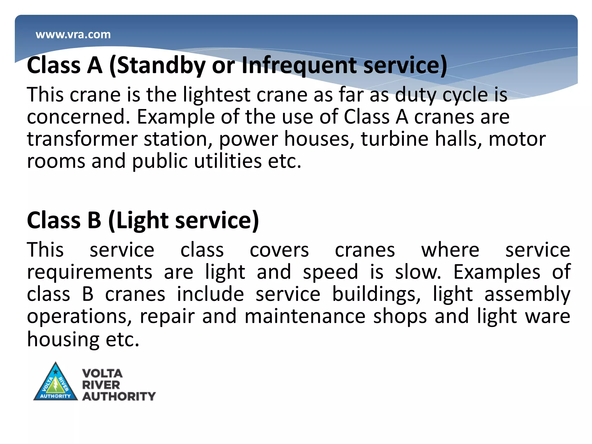 Types of crane | PDF