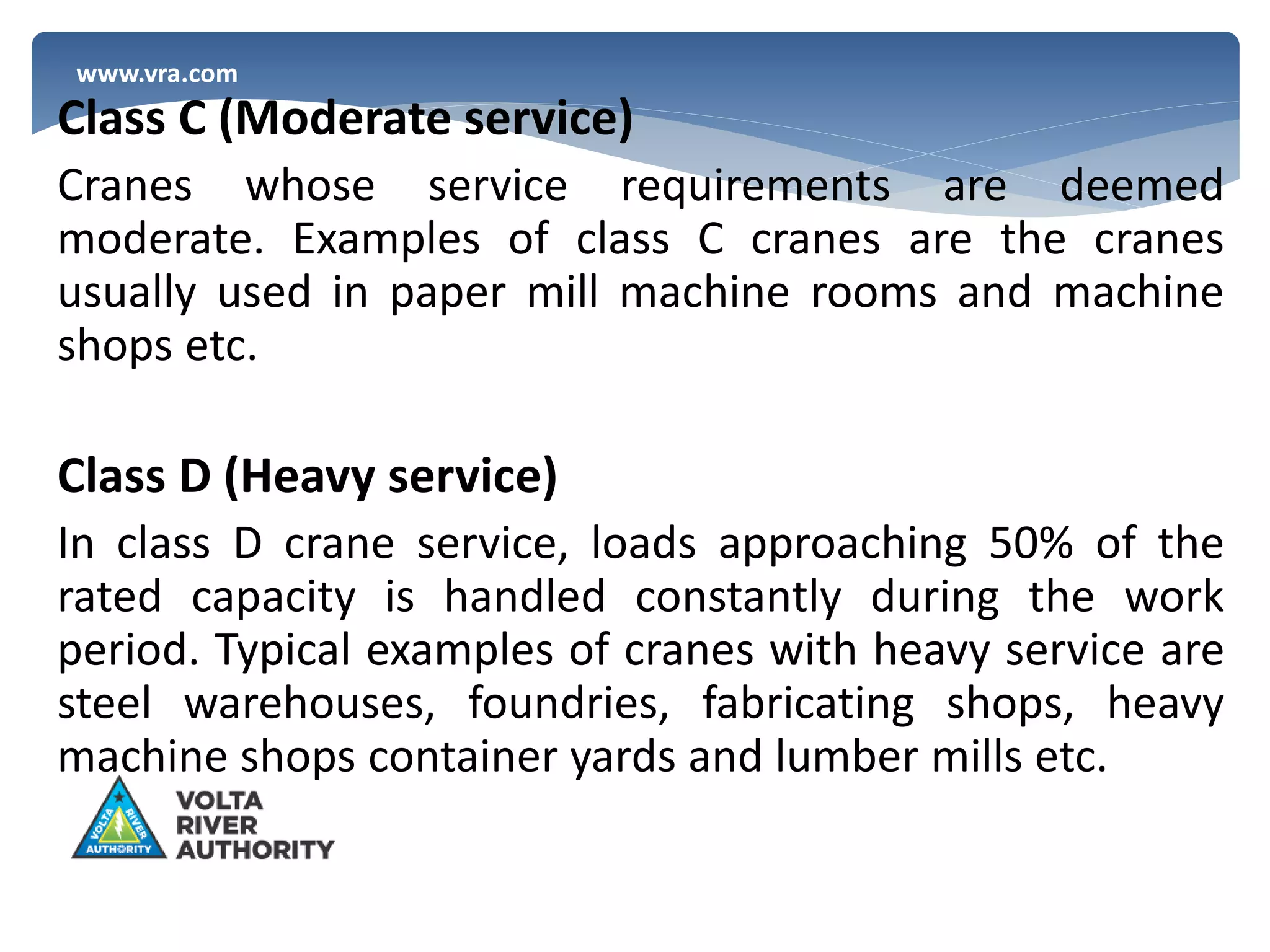 Types of crane | PDF