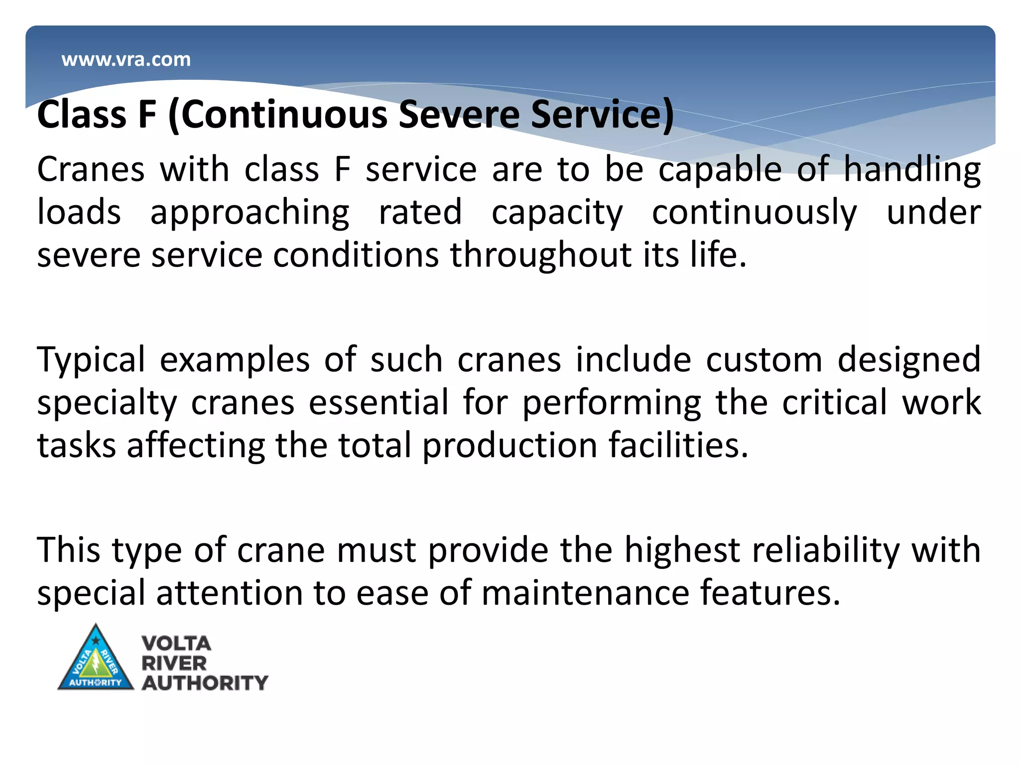 Types of crane | PDF