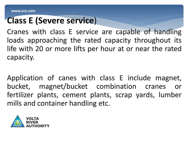 Types of crane | PDF