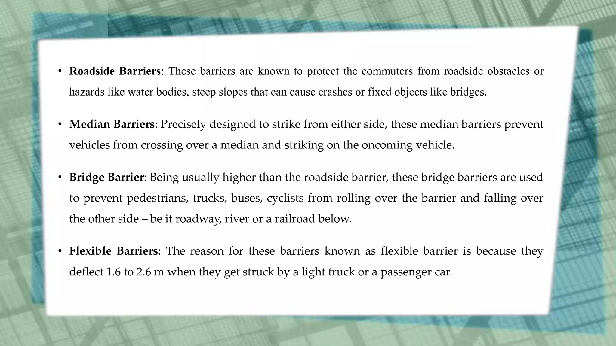 Types of Crash Barrier – Tanya Galvanizers.pptx